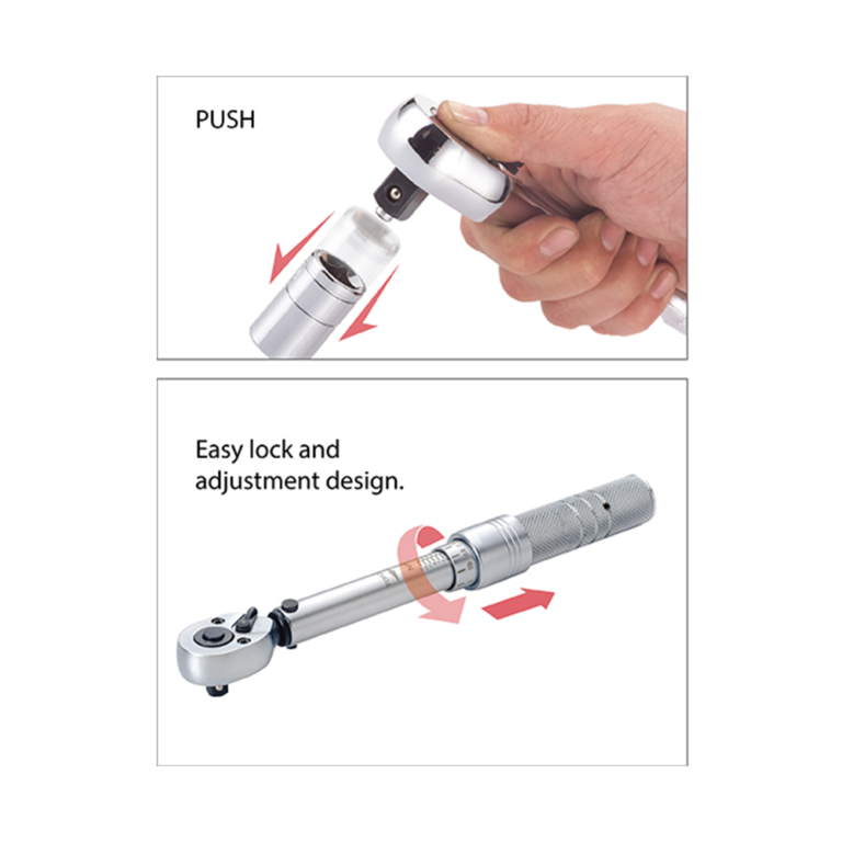 Mini Torque Wrench - Sergia-Taiwan Hand Tools Manufacturer
