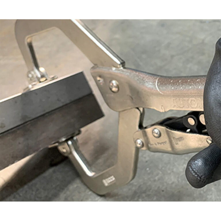 Automatic Locking C Clamps - Sergia-Taiwan Hand Tools Manufacturer