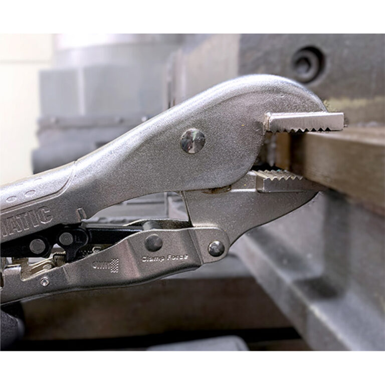 Automatic Straight Jaw Locking Pliers - Sergia-Taiwan Hand Tools ...