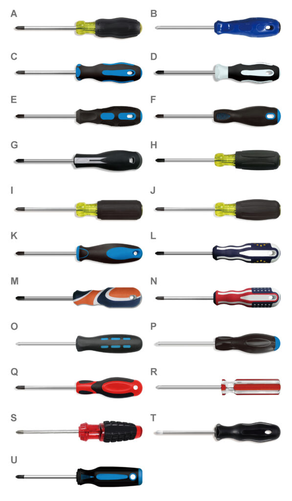 Phillips Screwdriver - Sergia-Taiwan Hand Tools Manufacturer