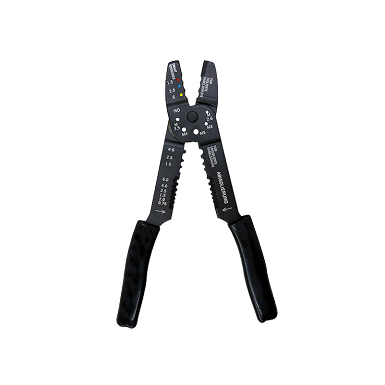 Multi-Function Bolt Wire Cutter Terminal Crimping Tool - Sergia-Taiwan ...