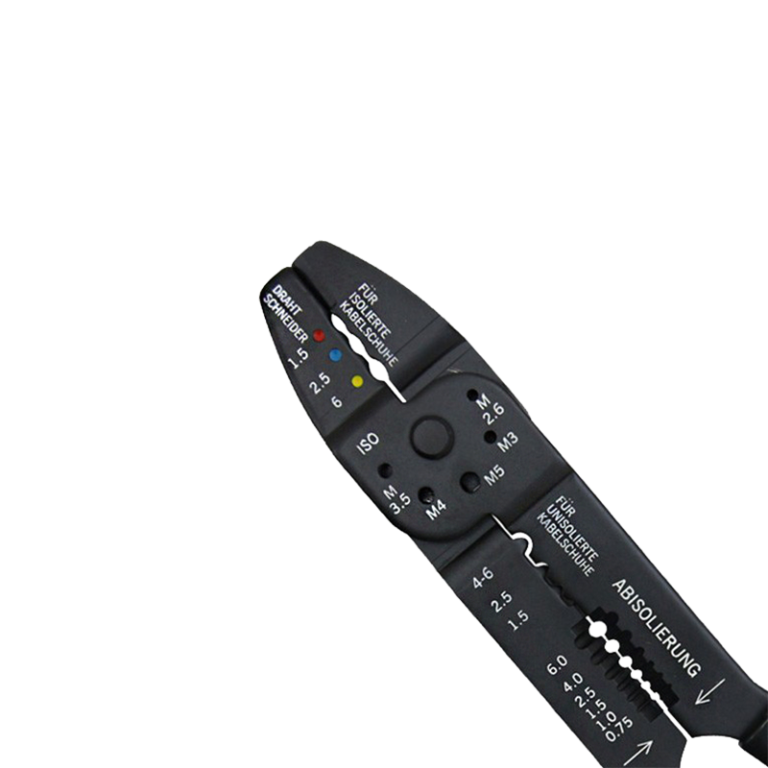 Multi-Function Bolt Wire Cutter Terminal Crimping Tool - Sergia-Taiwan ...